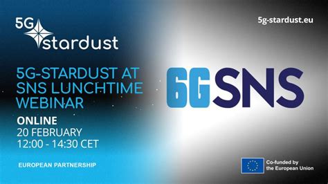 5g Stardust On Linkedin 5gstardust Snsju 5g 6g Satcom