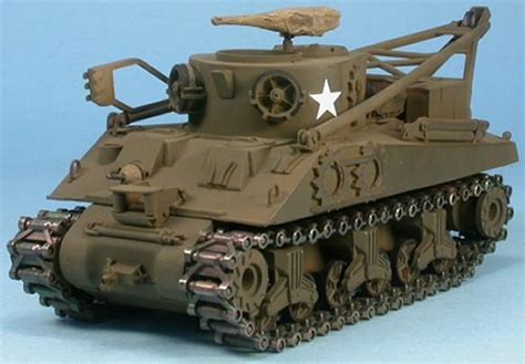 Sherman M32 Arv On Solido Base