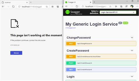 Mark Burton Secure Swagger On Aspnet Core By Address And Port