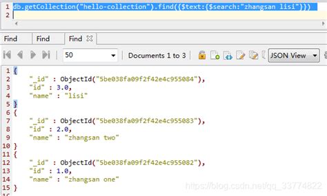 mongodb的全文索引 mongodb中文全文检索 csdn博客
