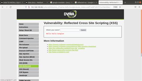 Haw To Install Sqlmap To Ubuntu Sudo Apt Get Update By Putuanggipratama Medium