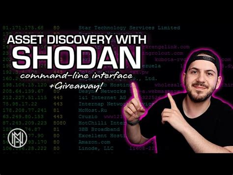 Free Video Asset Discovery Using Shodan From NahamSec Class Central