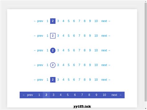 漂亮的css蓝色分页样式js特效css很亮的蓝色 Csdn博客