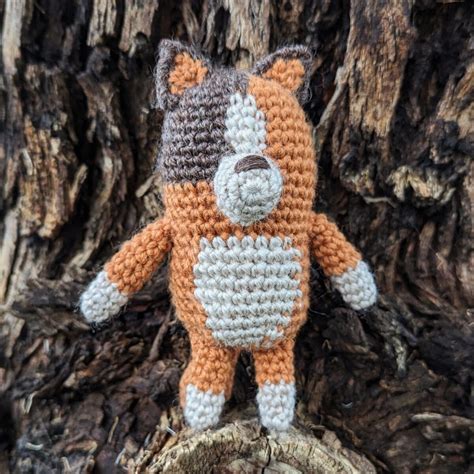Chilli Bluey Inspired Waldorf Doll Crochet Pattern Serwer2311392 Home Pl