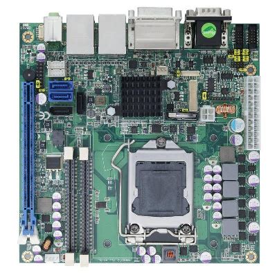 Axiomtek S New 3rd Gen Mini ITX Motherboard With Intel Q77 Express