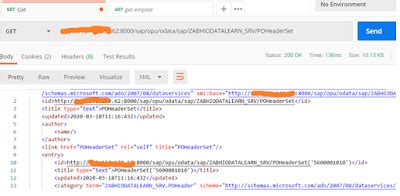 SAP ABAP Central Using Postman For OData Netweaver Gateway Testing CRUD Methods