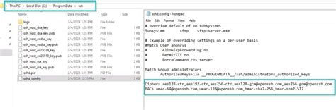 ssh prefix truncation vulnerability windows