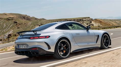 2024 Mercedes Amg Gt Coupe Debuts With 22 Seats Awd