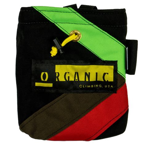Large Chalk Bag — Organic Climbing Uk Unique Bouldering Mats