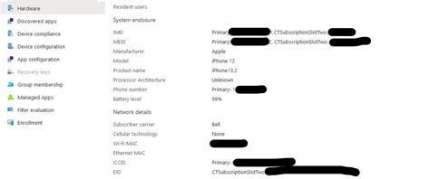 Intune Adding IOS Data With These Prefixes For All Devices Anyone Else Has This It Is Causing
