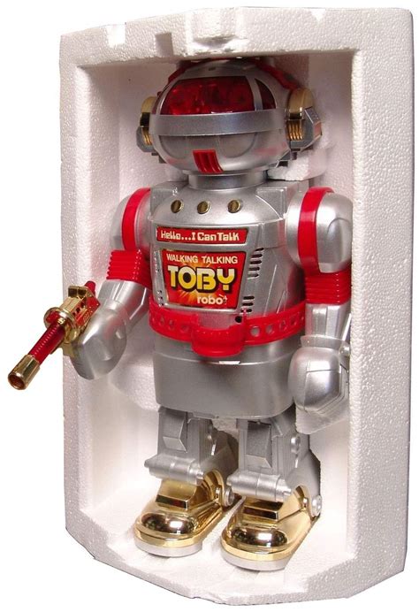 Toby Robot By New Bright The Old Robots Web Site