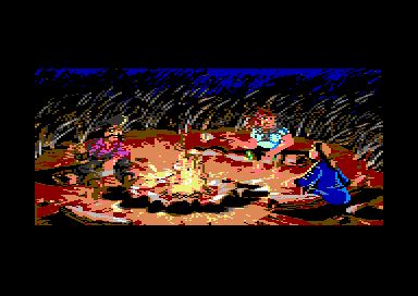 CSDb Monkey Island 2 Intro By Hokuto Force 2022
