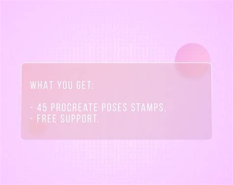 Procreate Poses Brushes Procreate Dresses Stamps Procreate Etsy