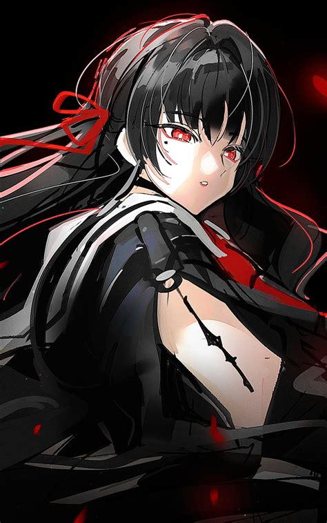 Noxiscup Chisa Wuthering Waves Wuthering Waves Commentary Highres