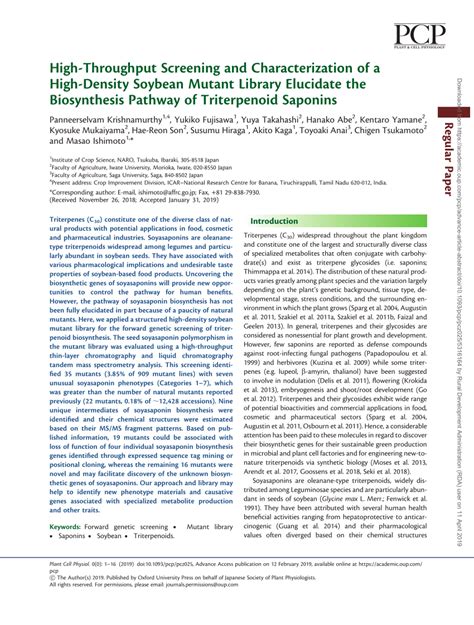Pdf High Throughput Screening And Characterization Of A High Density