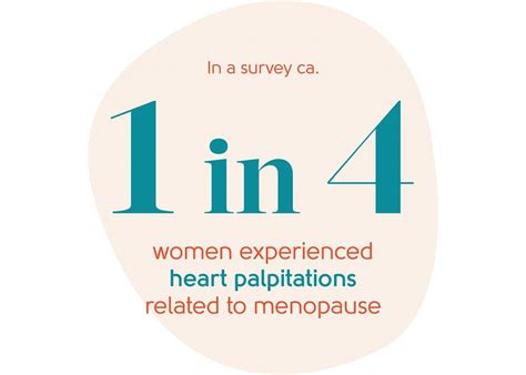 Menopause Symptoms Heart Palpitations My Menopause Centre