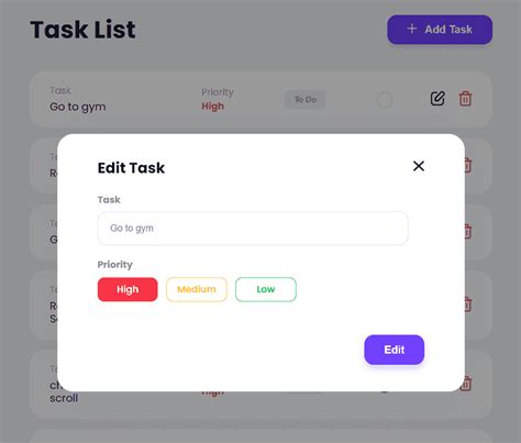 Reactjs Challenge 4 Crud Typescript Tasklist App