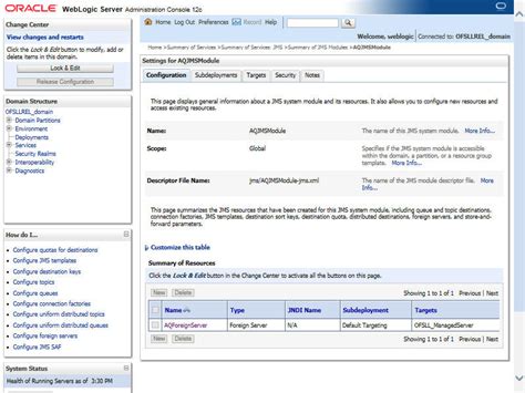 9 Configure Aq Jms Bridge