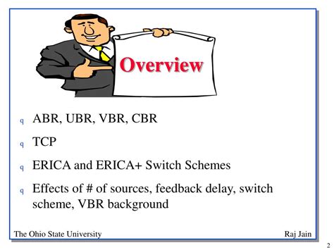 Ppt Performance Of Tcpip Using Atm Abr And Ubr Services Over