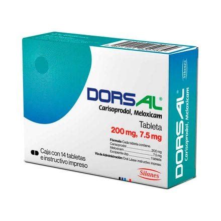 20075 Mg Carisoprodolmeloxicam