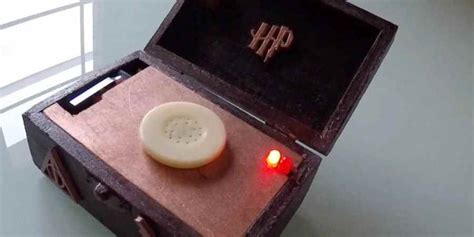 harry potter music box con arduino tecnosalva