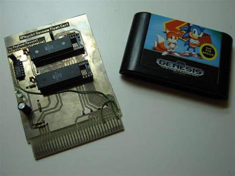 Reprogrammable Genesis Cartridge Reprogrammable Genesis Cartridge