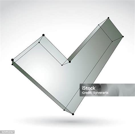 3 D 메쉬형 검은색과 인명별 검증 팻말 흰색 바탕에 그림자와 0명에 대한 스톡 벡터 아트 및 기타 이미지 0명 3차원 형태 건축 Istock