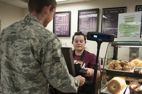Wally S Java Now Takes Meal Cards Babe Rock Air Force Base Display