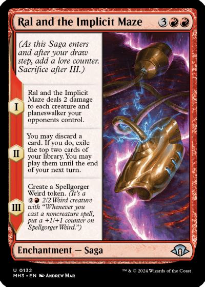 ral and the implicit maze from modern horizons 3 spoiler