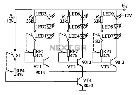 Lcd Led Display Circuit Digital Circuits Next Gr
