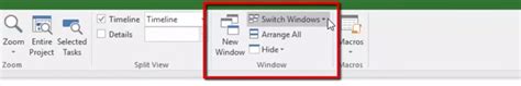 How To Open Microsoft Project
