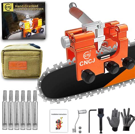 Chainsaw Chain Sharpening Jig Kit At Marie Renda Blog