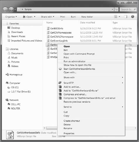 Figure 11 From Microsoft Wsh And Vbscript Programming For The Absolute Beginner Second Edition