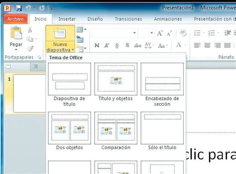 Crear editar y guardar una presentación en Microsoft Power Point Escolar ABC Color