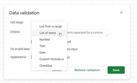 How To Create Yes No Drop Down In Google Sheets Printable Online