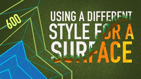 Using A Different Style For A Surface In Civil 3d 2020 Civil3dtv