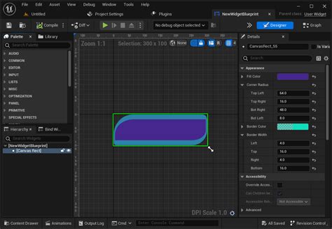 vector graphics rendering in unreal engine part 2 danny mcgee ui ux