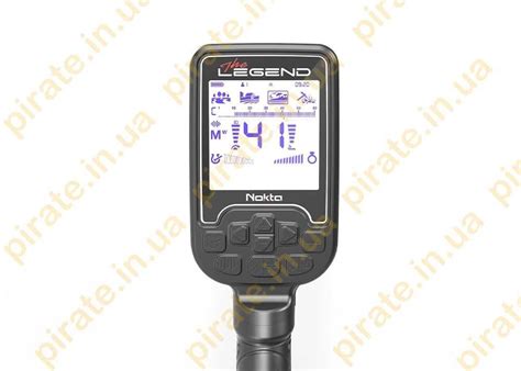 Металошукач Nokta Makro Legend WHP (металлоискатель Нокта Легенда): 30 ...