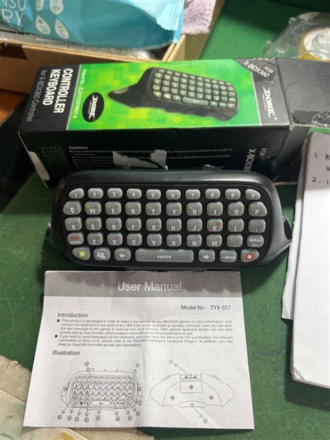 Dobe Xbox 360 Controller Keyboard 2841 Everything Else On Carousell