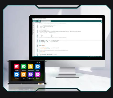 5v Ips Industrial Grade Hmi Display Module 30~80c Temperature Range