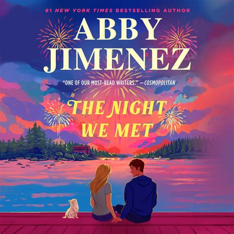 The Night We Met By Abby Jimenez Narrated By Teresa Palmer Audiobook
