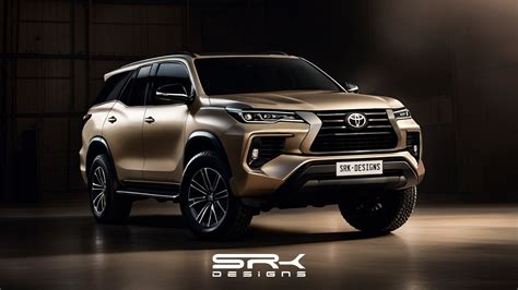 Toyota Fortuner 2022 Concept