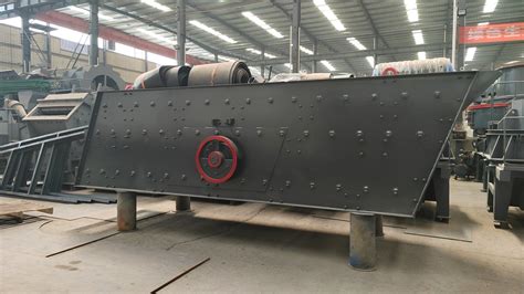 Linear Vibration Screen Seive With Isobvce Certificate Mining Machine And Mining Equipment