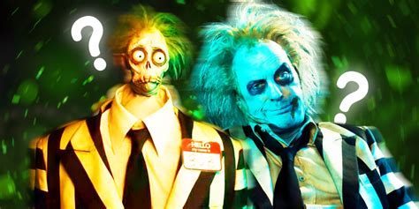 Beetlejuice 2s Bob And Shrunken Head Characters Leave A Huge Mystery