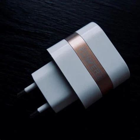 White Electric Powerzz Marshal Wall Adapter Plastic At Rs 350 Piece In
