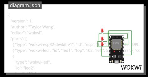 多任务点灯 Wokwi ESP STM Arduino Simulator