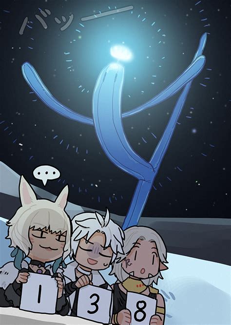 Gg Dal Thancred Waters Urianger Augurelt Yshtola Rhul Final Fantasy Final Fantasy Xiv