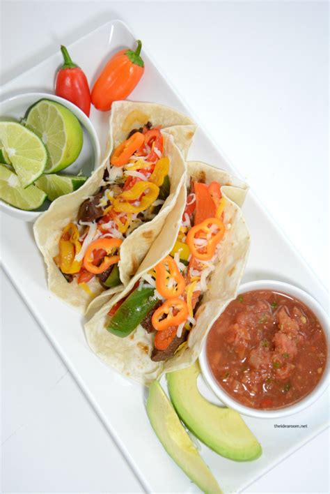 Steak Fajitas The Idea Room