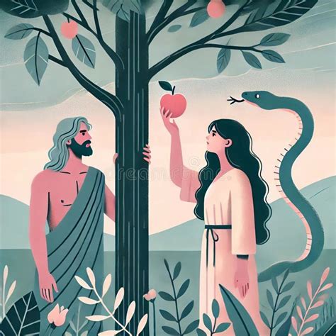 Adam Eve Shame Stock Illustrations 25 Adam Eve Shame Stock