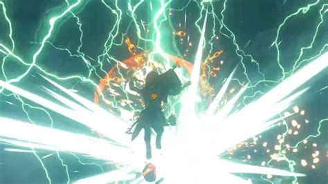 [젤다 야숨] 마른 하늘에 날벼락맞는 가디언 Youtube